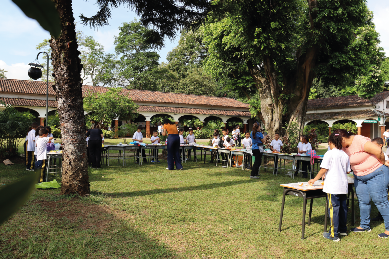 Área de Investigación - Colegio Americano